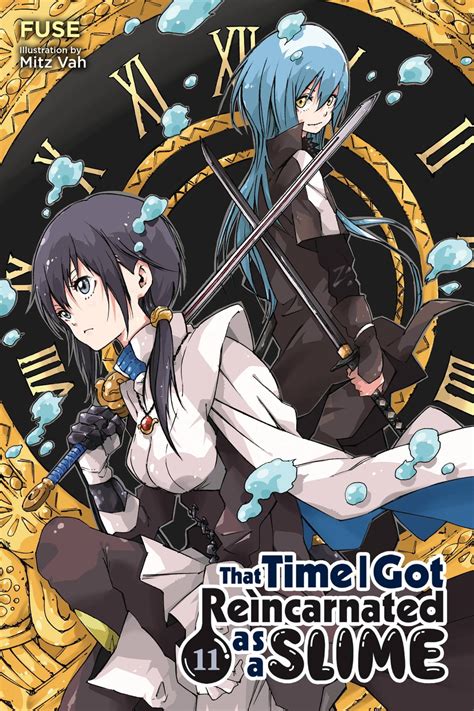 That Time I Got Reincarnated As A Slime Vol 11 Light Novel Ebook By