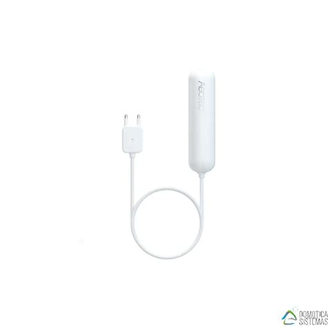 Aeotec Sensor De Inundación Fugas Y De Seguridad Con Funciones Z Wave