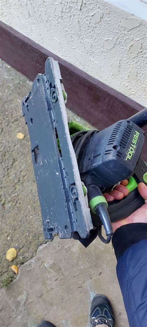 Аккумуляторная погружная пила Festool TSC 55 Li