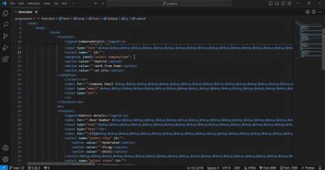 Pedimalla Manish On Linkedin 🚀 Excited To Present My Latest Html Projects Job Vacancy Form 🎉