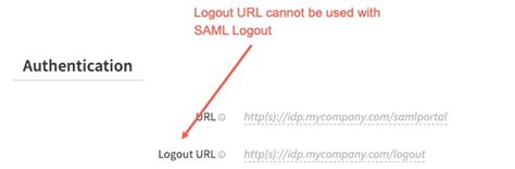 Saml Logout For Third Party Saml Idp
