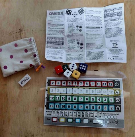 Qwixx Gypsy Gameschooler