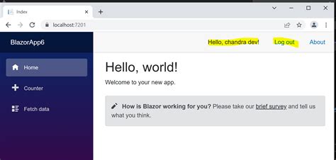 Azure AD Authentication On Blazor WebAssembly Chandradev S Blog