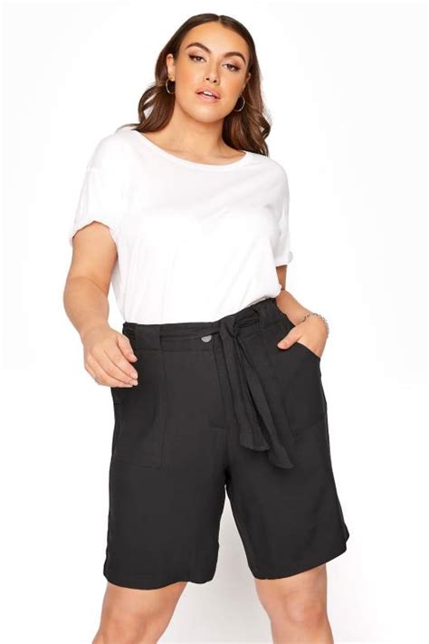 Plus Size Shorts Ladies Shorts Yours Clothing