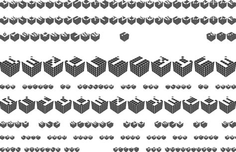 Cubic Dot Font Download Free For Desktop And Webfont