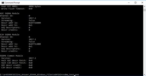 Steps To Implement A Tandem Example Design With The Amd Pcie Xdma Ip