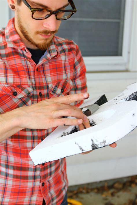 Early Research Letters From Styrofoam Letter Library Broken City Lab