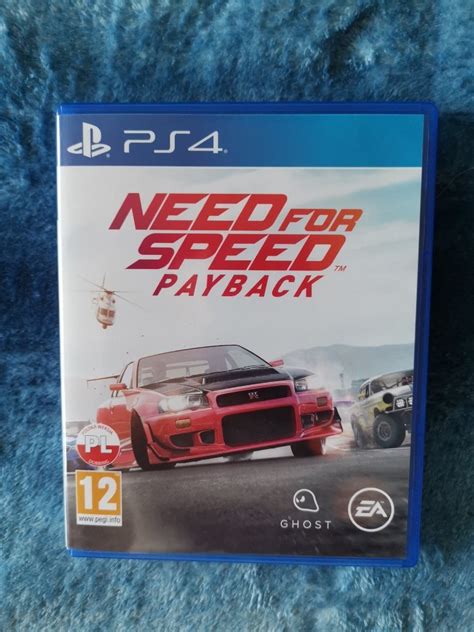 Need for Speed NFS Payback PS4 po polsku PL Łódź Kup teraz na
