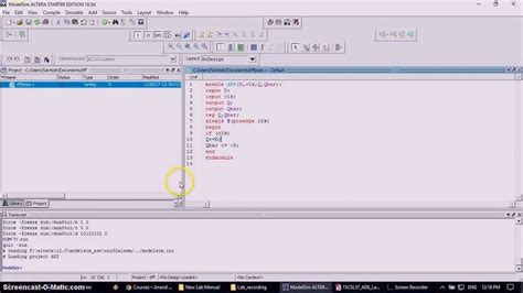 Tutorial 28 Verilog Code Of Jk Flip Flop Vlsi 46 Off