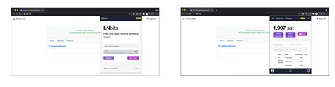 GitHub Bitcoincoretech Lnbits Link LNbits Browser Extension