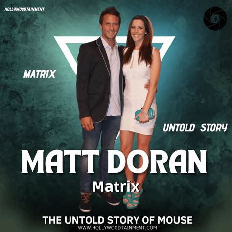 Matt Doran Matrix The Untold Story Of Mouse