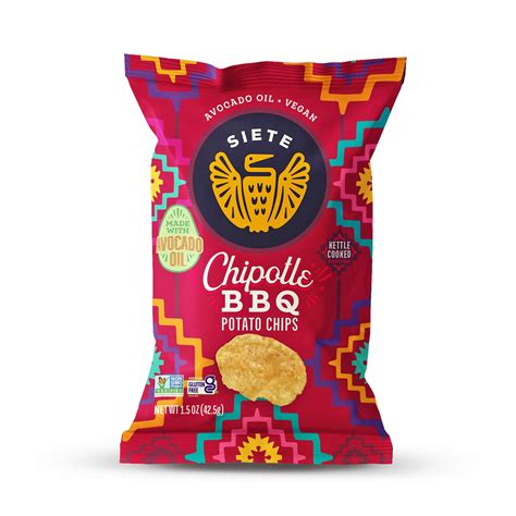 Siete Sea Salt Kettle Cooked Potato Chips Healthy 961