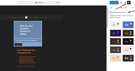 Wordpress 63 Tipps Zu Global Styles Themejson Und Backendfarben Bei Templates