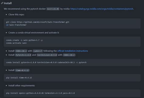 Python Swin Transformer Image Classification Dayeon Yu