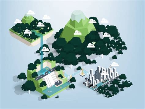 Water Cycle — Stock Vector © Snapgalleria 42501061