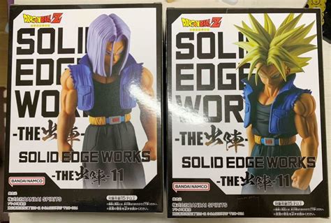Yahooオークション 二体セット ドラゴンボールz Solid Edge Works T