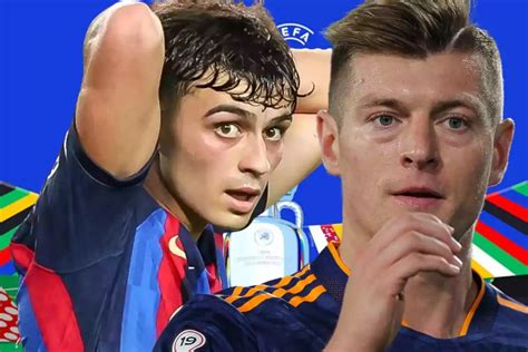 Kroos lesiona Pedri i mostra al Barça un fitxatge millor que el de Nico Williams