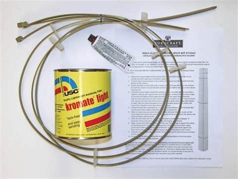 Split Column Wraps Reassembly Kit For Decorative Column Wraps