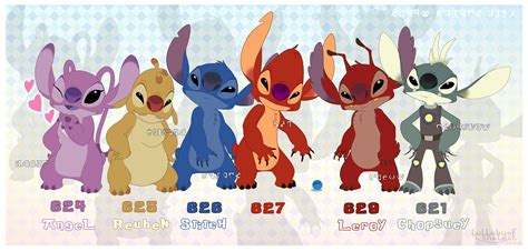 Experiment 627 Lilo And Stitch