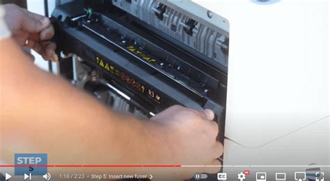 A Step By Step Guide How To Replace The Fuser On A Xerox Altalink B8090 Printer Stp Texas