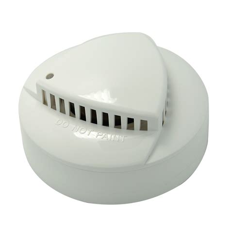 1 Pcs Indoor Ceiling Smoke Alarm And Heat Sensor Vicedeal