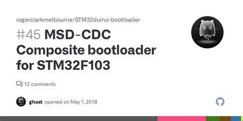 msd cdc composite bootloader for stm32f103 · issue 45