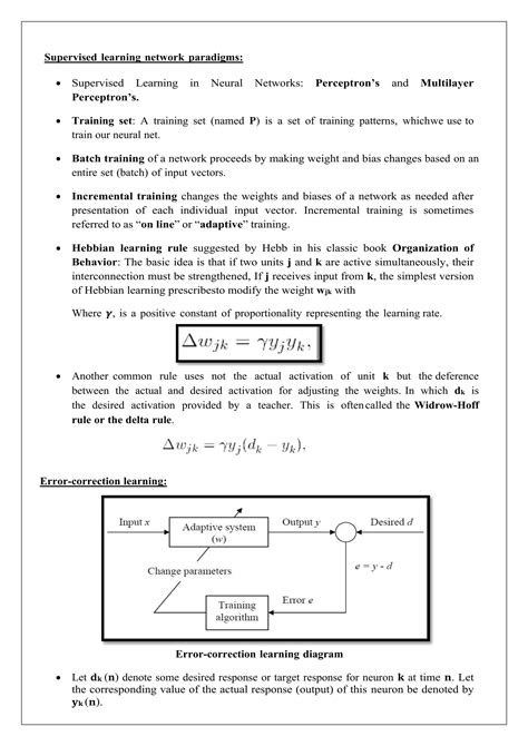 CCS Neural Networks Deep Learning Unit PDF Notes With Question Bank Pdf Computer