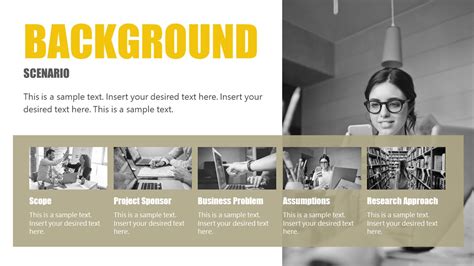 Consulting Report Powerpoint Template Slidemodel
