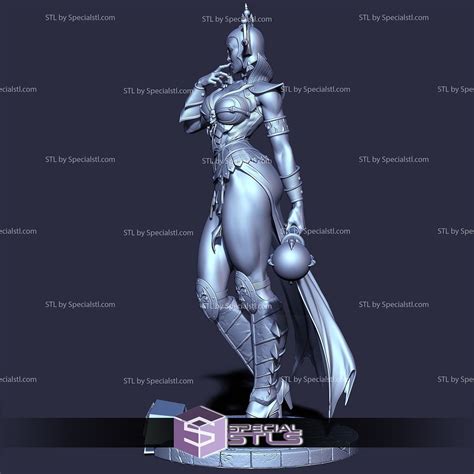 Evil Lyn Master Of Universe D Model Sculpture Specialstl