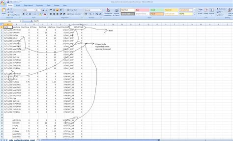 How To Autosize Excel Cells While Copying Data From Sql Server Stack