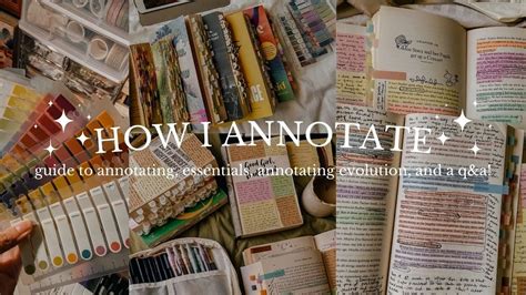 How I Annotate My Books 🌻 Guide To Annotating Essentials Annotating