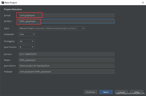 用spring initializr快速构建springboot及整合mvc spring initializr和spring boot csdn博客