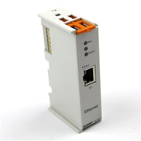 Beckhoff El6601 Ethernet Switchport Klemme Spares4less Low Cost