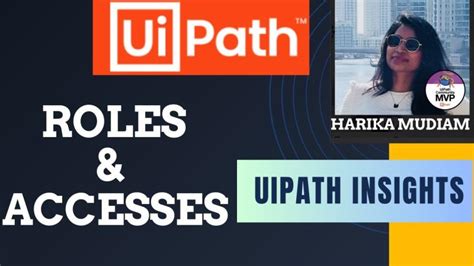 Learn About Uipath Insights Roles And Accesses Harika Mudiam Posted On The Topic Linkedin