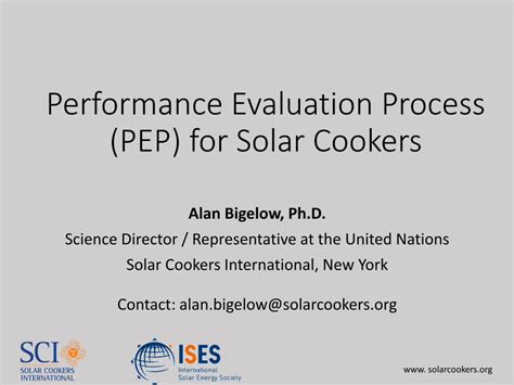 Pdf Performance Evaluation Process Pep For Solar … · Performance Evaluation Process Pep