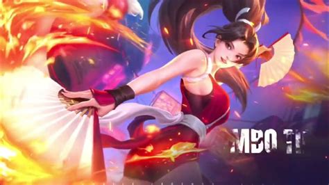 Mobile Legends X Kof 2024 Masha Mai Shiranui Skill Effect Youtube