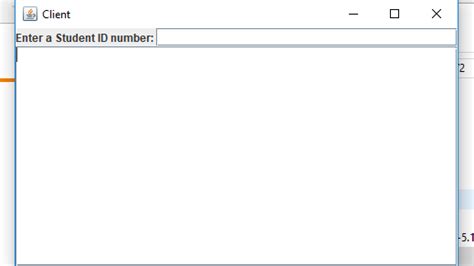 Solved Java Sockets Gui Netbeans Chegg
