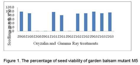 Oryzalin And Gamma Radiation Induced Polyploidization In Garden Balsam