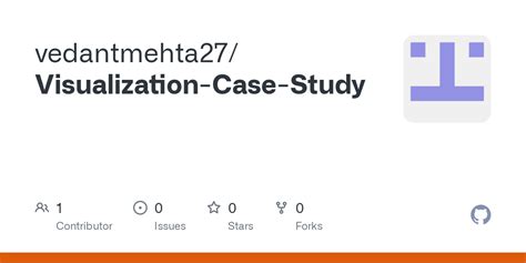 GitHub Vedantmehta Visualization Case Study