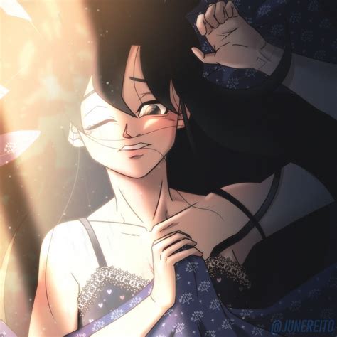 Rule 34 Bed Black Eyes Black Hair Blush Cute Deviantart Dragon Ball Dragon Ball Super Dragon