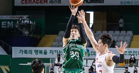 약속의 3쿼터 Db Sk잡고 2연승 질주