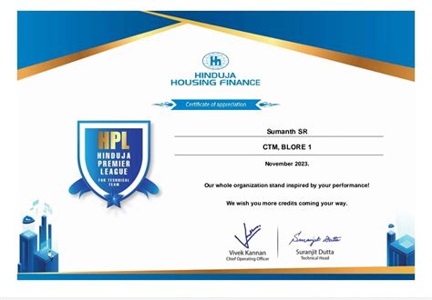 Sumanth Sr On Linkedin Recognition Will Never Go Off