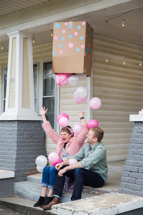 Easy Diy Gender Reveal Decorations Shelly Lighting
