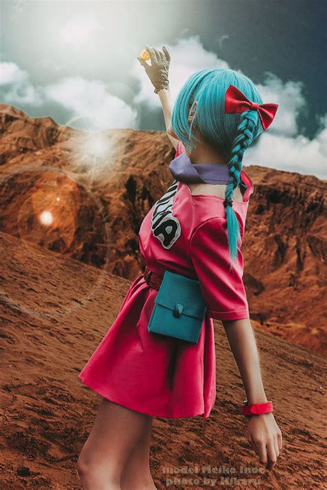 Dragon Ball Bulma Cosplay Cosplay Girls Cosplay Outfits