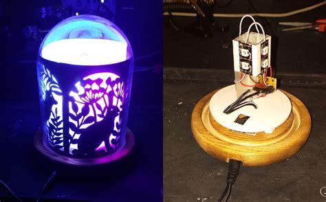 little lamp with rgb and attiny85 r arduino