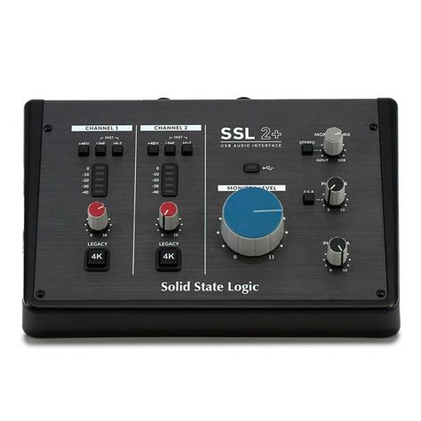 SSL 2 2 Channel USB Audio Interface Secondhand At Gear4music