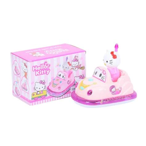 Hello Kitty Bumper Car Models Light Musical Toys Price In Pakistan