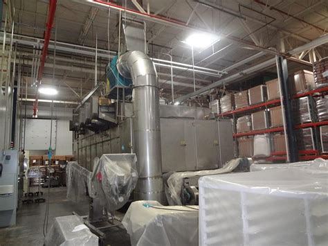 Used Sold Aeroglide Model C 3 84 38 Rgc 3 Pass Dryer At Ers Worldwide