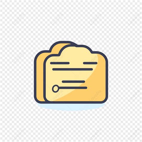 인라인 형식 문서 아이콘 플랫 컬러 디자인 벡터ui미니멀리즘 Png 일러스트 무료 다운로드 Lovepik