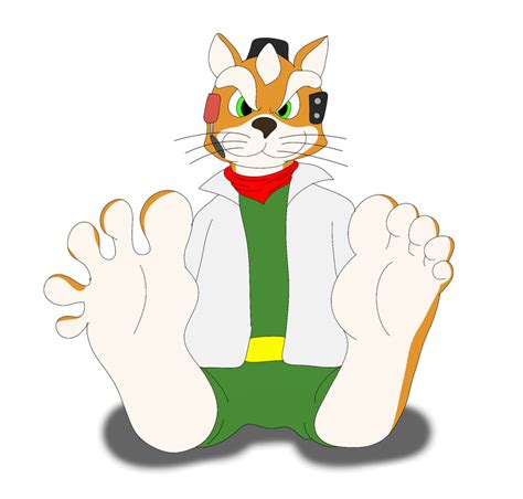 Fox Showing His Feet By Jolly Villevillage On Deviantart